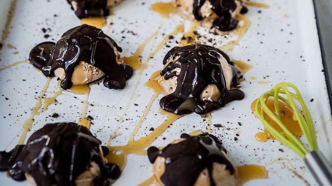 Salted Caramel Truffle Bombs Recipe