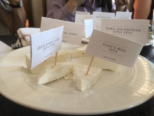Krinos Feta Culture showcases a very versatile cheese