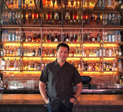 Chef talk with Claudio Aprile and his new restaurant Copetin