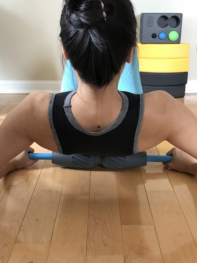 Self-massage with RAD Rollers