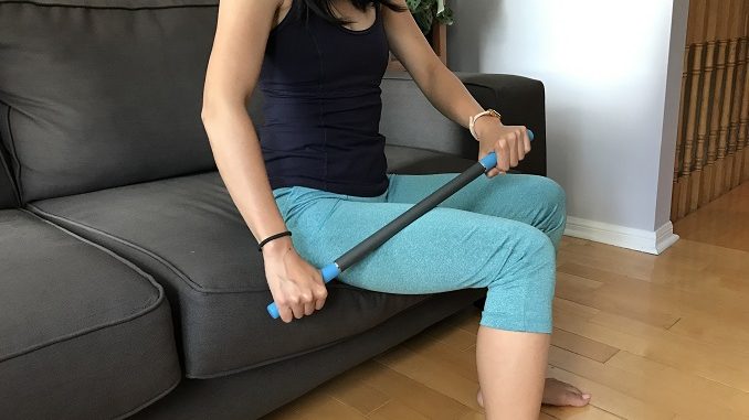 Self-massage with RAD Rollers
