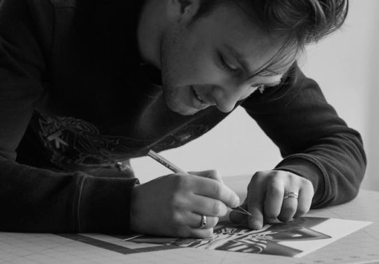 "A Day in the Life" with Toronto Artist Maxwell Burnstein