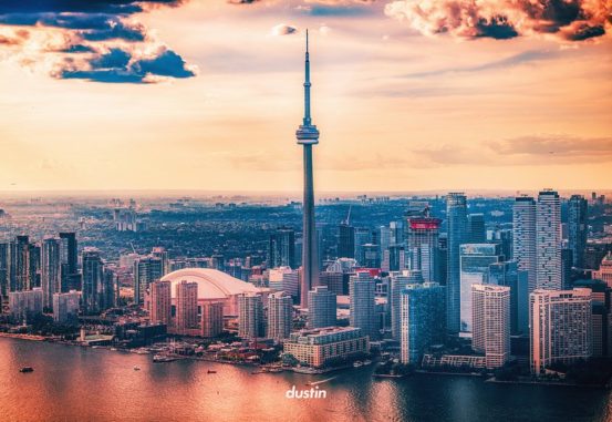 "The views are different here" by Toronto photographer Dustin William