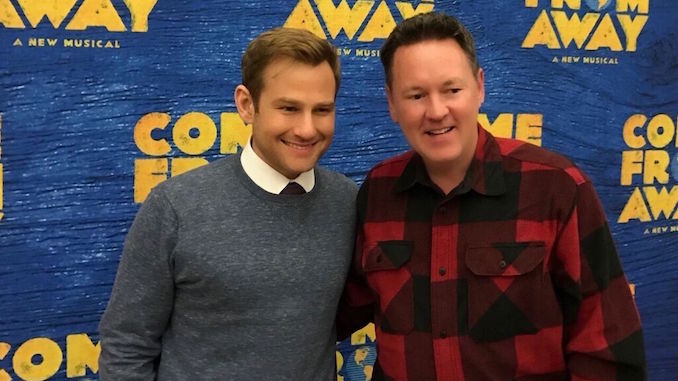 Come From Away's real-life Kevin Tuerff publishes book about kindness