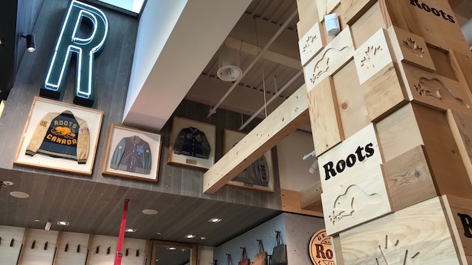 Take a look at the first global Roots Cabin Store at Yorkdale