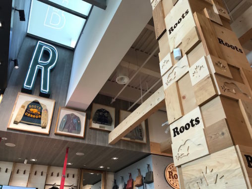 Take a look at the first global Roots Cabin Store at Yorkdale