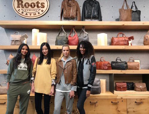 Take a look at the first global Roots Cabin Store at Yorkdale