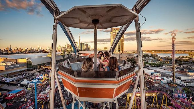 "Riding the Wheel" by local Toronto photographer kotsy