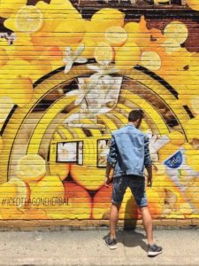 "A Day in the Life" with Toronto Artist Maxwell Burnstein