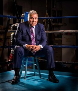 Celebrating 80 Years With My Hero And Boxing Legend George Chuvalo