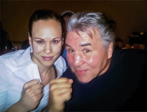 Celebrating 80 Years With My Hero And Boxing Legend George Chuvalo