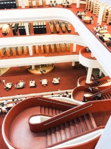 A look at the Architecture and Contents of the Toronto Reference Library