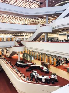 A look at the Architecture and Contents of the Toronto Reference Library