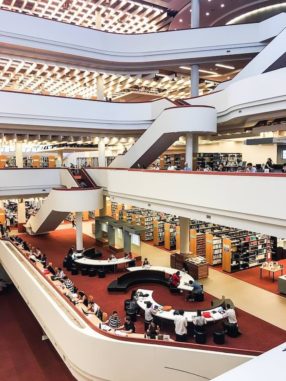A look at the Architecture and Contents of the Toronto Reference Library