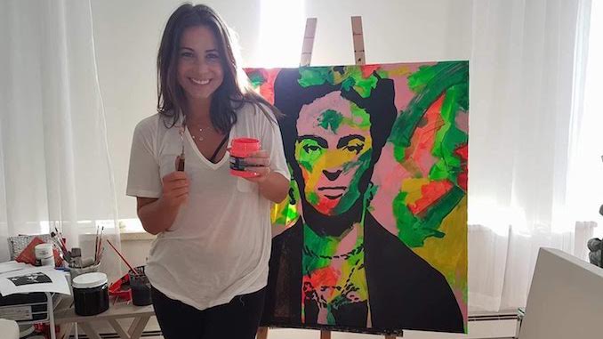 "A Day in the Life" with local Toronto artist Mishelle Elise