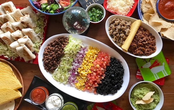 Where to order your party food for the holidays in Toronto