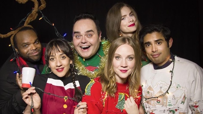 Holiday Comedy Show Toys With Xmas Traditions For Laughs!