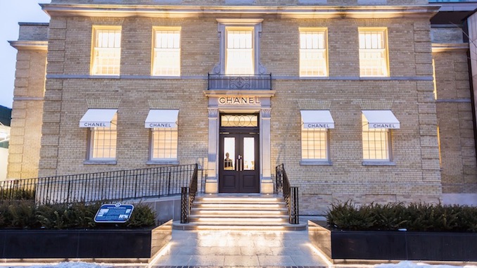 A Look inside the CHANEL flagship boutique in Yorkville