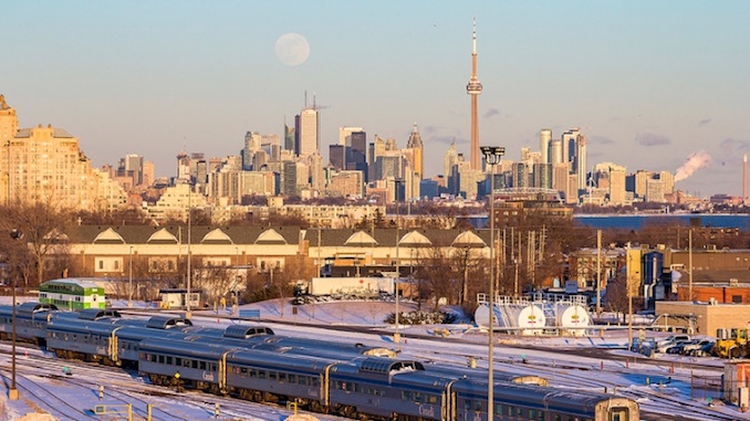 "Blue Moon" by Toronto photographer Nicoli OZ Mathews