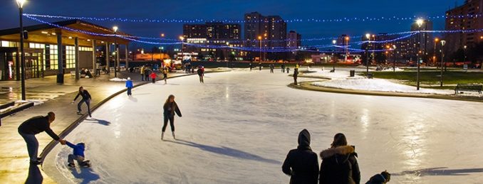 Unique Outdoor Public Ice Skating Trails in the Greater Toronto Area