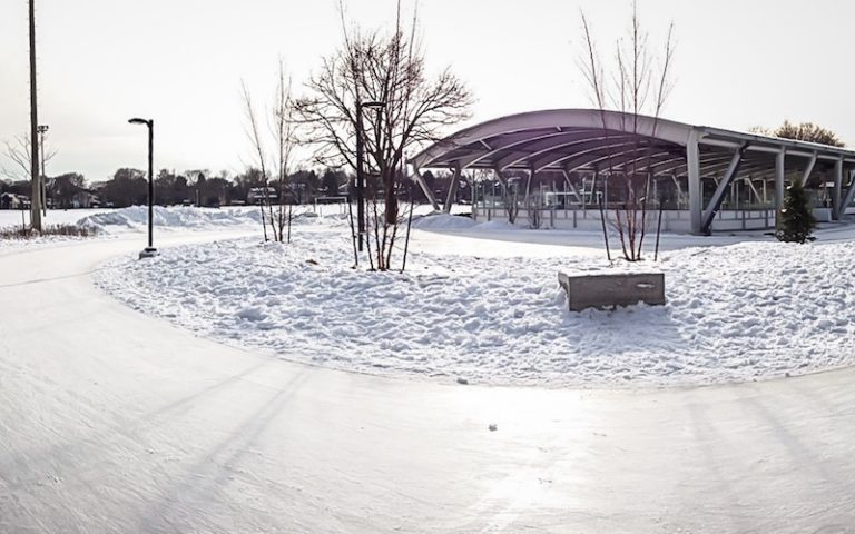 Unique Outdoor Public Ice Skating Trails in the Greater Toronto Area