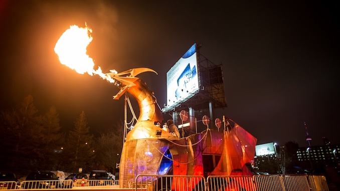 Five of our favourite installations at the 2018 Toronto Light Festival