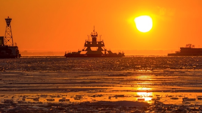 "Deep Freeze" by Toronto photographer Nicoli OZ Mathews