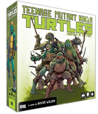 Teenage Mutant Ninja Turtles Board Game Review: Minis in a Half-Shell