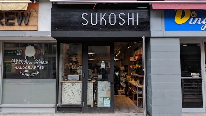 Japanese Convenience Store, Sukoshi Mart, is now open in Toronto