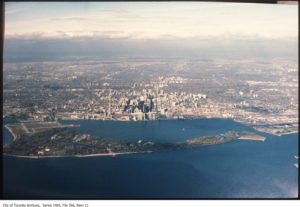 Old photographs of the Toronto waterfront from the archives