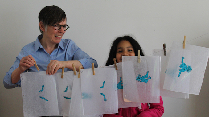 "A Day in the Life" with Toronto animator Barb Taylor