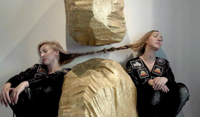 "A Day in the Life" with local artists the Broadbent Sisters