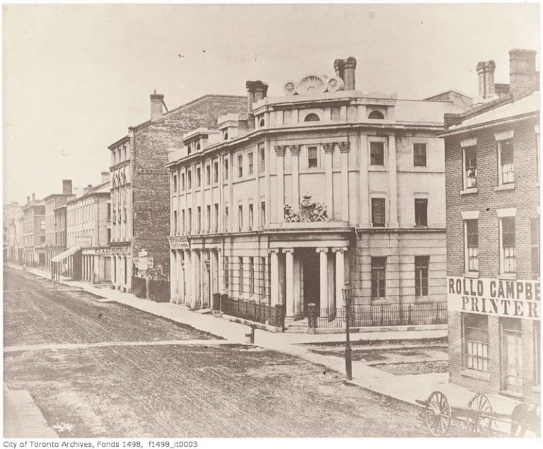 1856 Toronto by photographers Armstrong, Beere and Hime