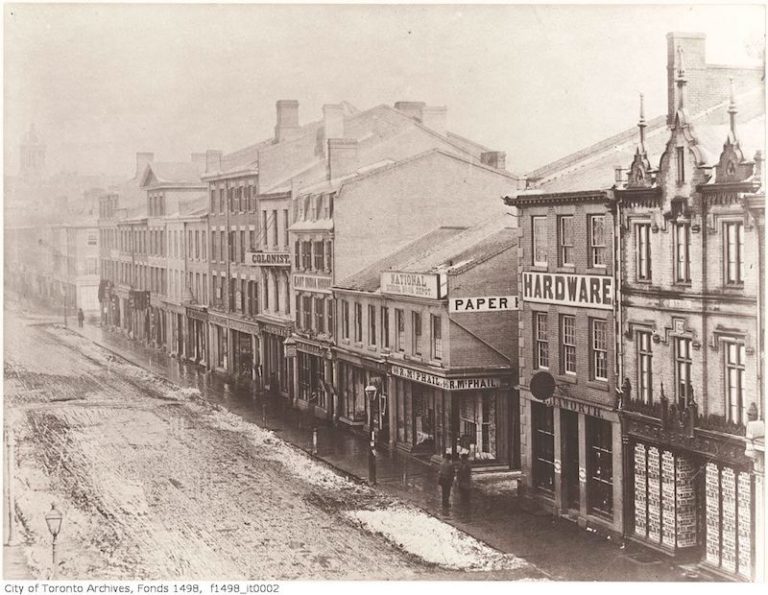 1856 Toronto by photographers Armstrong, Beere and Hime