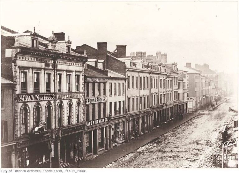 1856 Toronto by photographers Armstrong, Beere and Hime