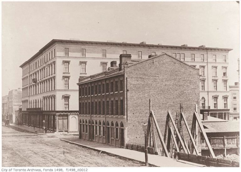 1856 Toronto by photographers Armstrong, Beere and Hime