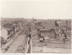1856 Toronto by photographers Armstrong, Beere and Hime