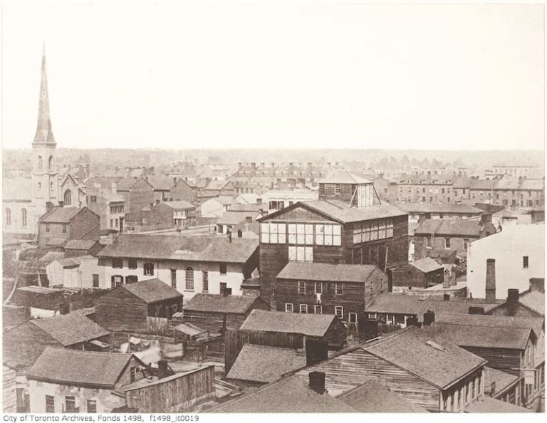 1856 Toronto by photographers Armstrong, Beere and Hime