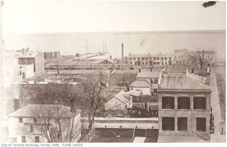1856 Toronto by photographers Armstrong, Beere and Hime