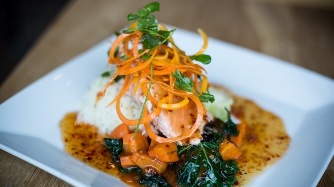 Community service adds to a great meal at Hawthorne Food & Drink