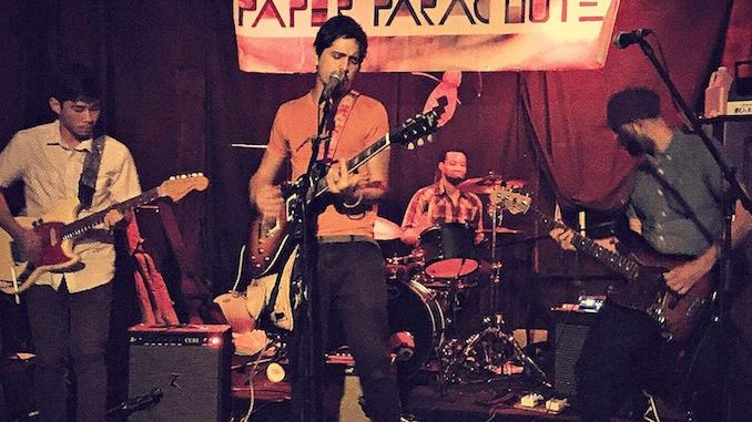 "Five Minutes With" Toronto Latin/Funk/Reggae band Paper Parachutes