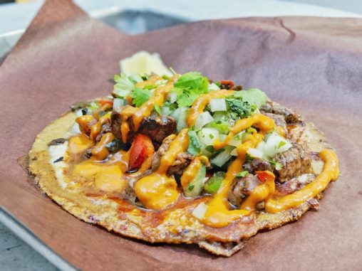 Try the Beef Alambre and Big Mac Bao at Assembly Chef's Hall