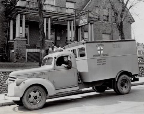 Curated Collection of Vintage Photographs of Paramedics and Ambulances