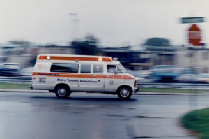 Curated Collection of Vintage Photographs of Paramedics and Ambulances