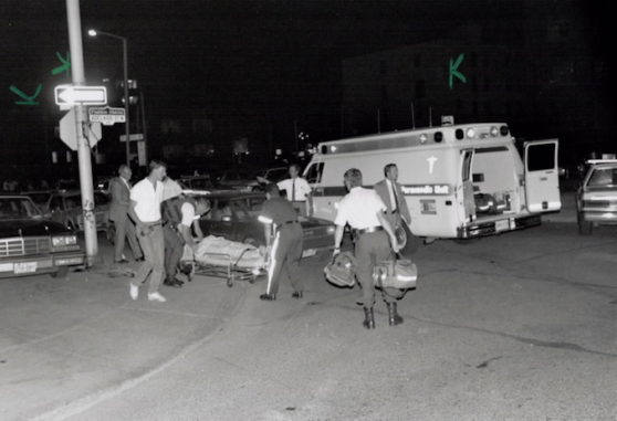Curated Collection of Vintage Photographs of Paramedics and Ambulances