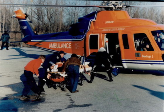 Curated Collection of Vintage Photographs of Paramedics and Ambulances