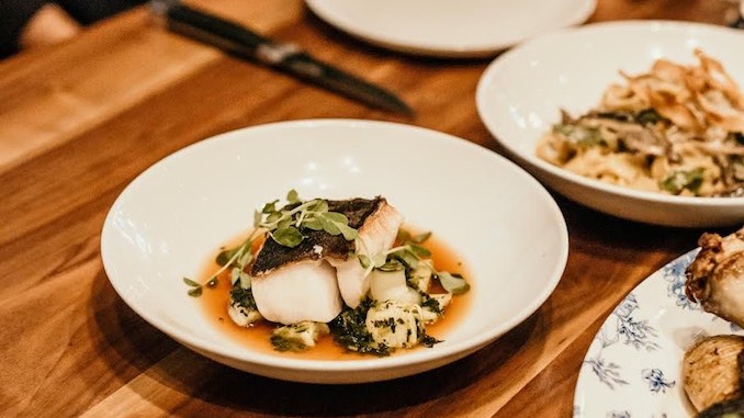 Chef de Cuisine Dave Couse's Crispy Skin Sablefish Recipe