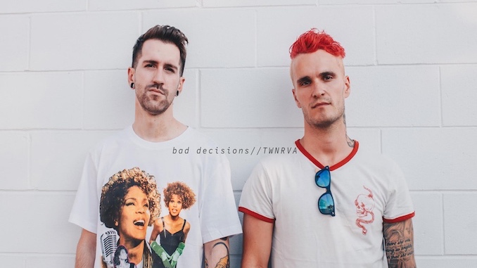 "Five Minutes With" Toronto Pop Music Duo TWNRVA