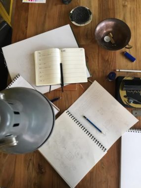 "A Day in the Life" with Toronto artist Jessica Fortner