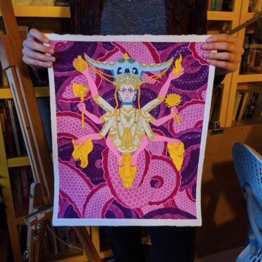 "A Day in the Life" with Toronto artist Jessica Fortner